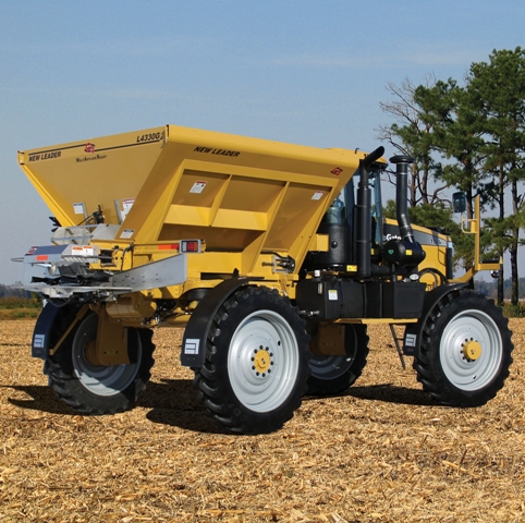 New Leader Spreader A RoGator Exclusive - Cotton Grower