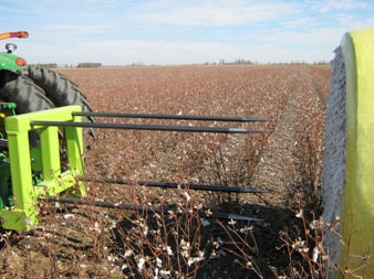 KBH Introduces "Cotton Spear" Round Module Handler - Cotton Grower