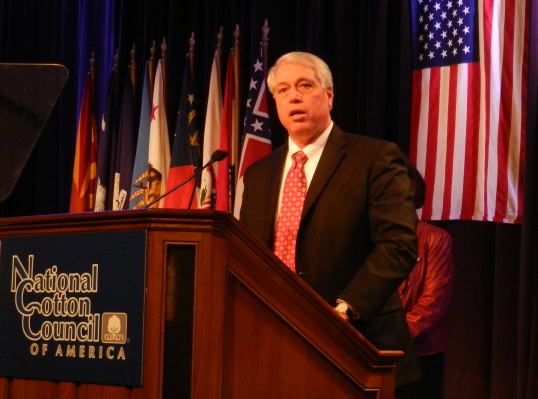 Coley Elected NCC Chairman - Cotton Grower