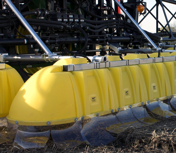 New Broadcast Spray-Hoods Help Reduce Drift, Improve Coverage - Cotton ...