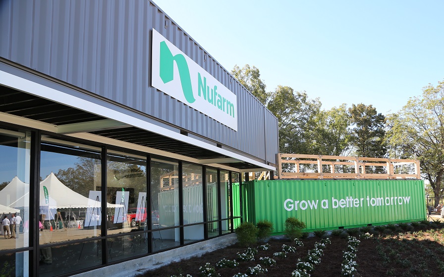 Nufarm Opens Crop Protection Manufacturing Facility in Mississippi ...