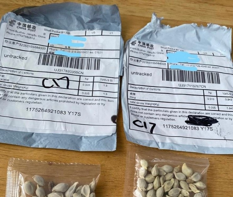 Mystery Seeds from China? Proceed With Caution. - Cotton Grower
