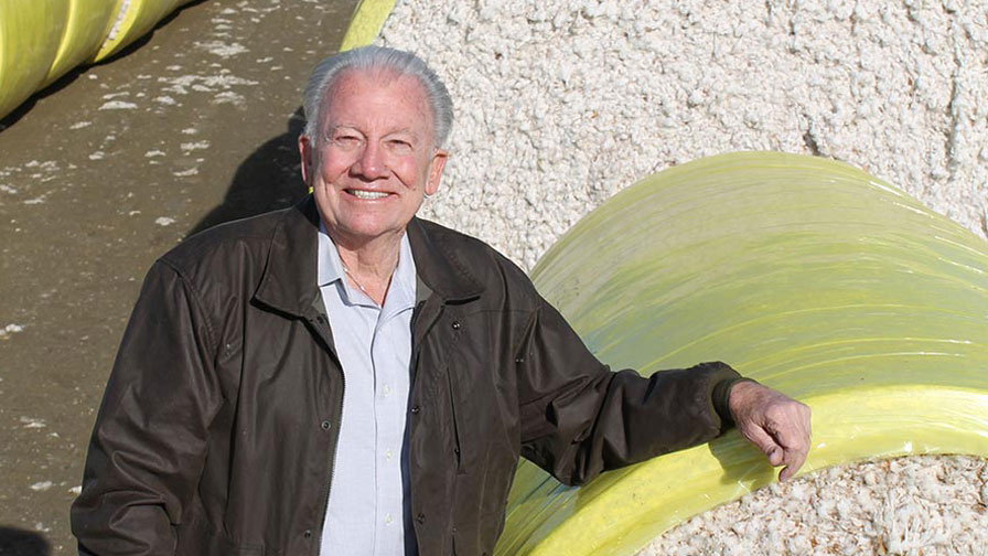 Ted Sheely: 2021 Cotton Grower Cotton Achievement Award Recipient ...