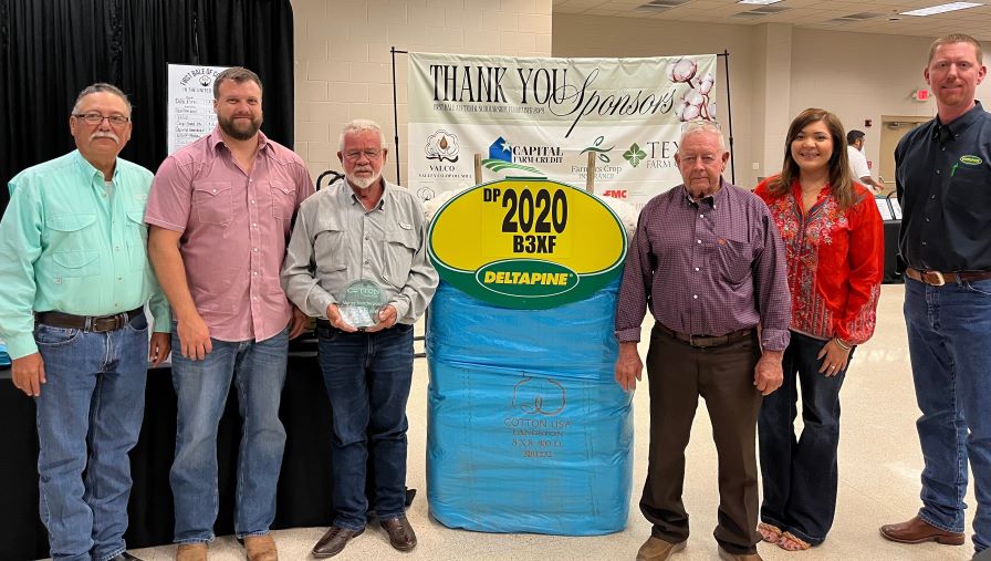 First Bale Harvested Fetches $25,000 for Scholarship Fund - Cotton Grower