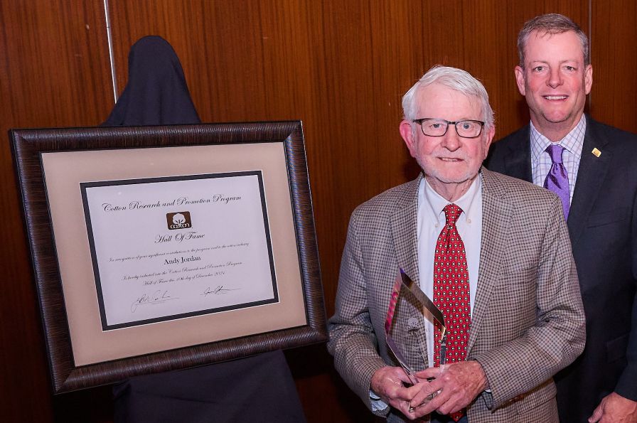 Jordan Is 2024 Cotton Research and Promotion Program Hall of Fame ...