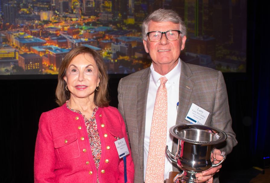 Larry McClendon Receives Harry S. Baker Distinguished Service Award ...