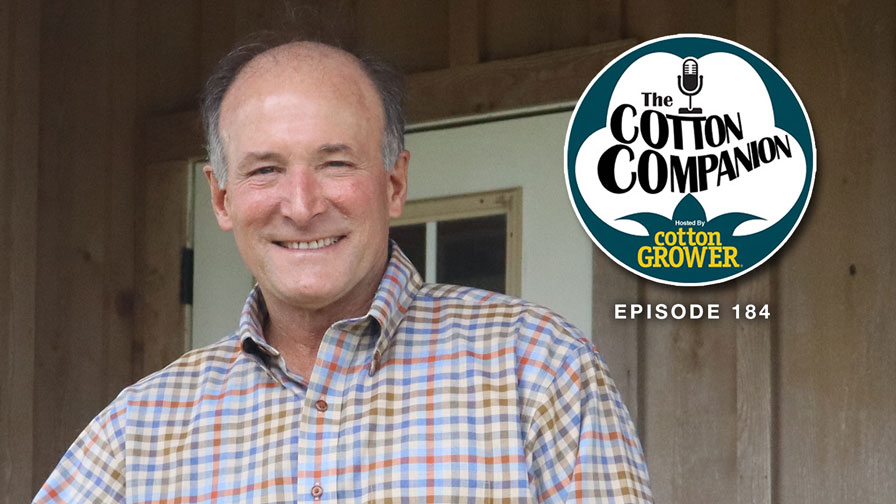 Cotton Companion: Celebrating Cotton Achievement Award Recipient Ted ...